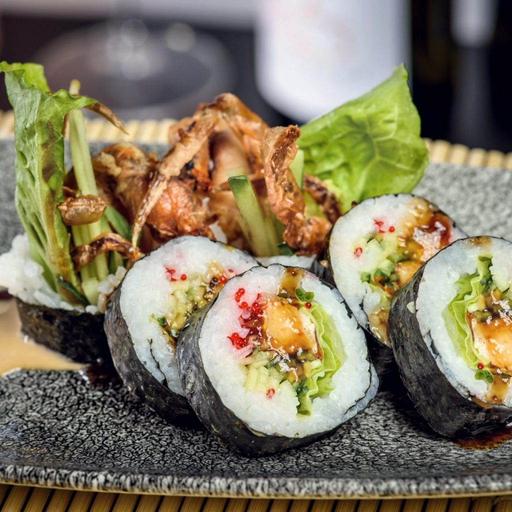Ginger Sushi Bar & Lounge - Taste of Bucharest