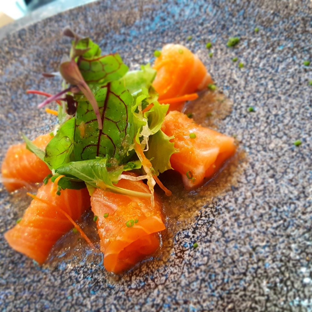 Ginger Sushi Bar & Lounge - Taste of Bucharest