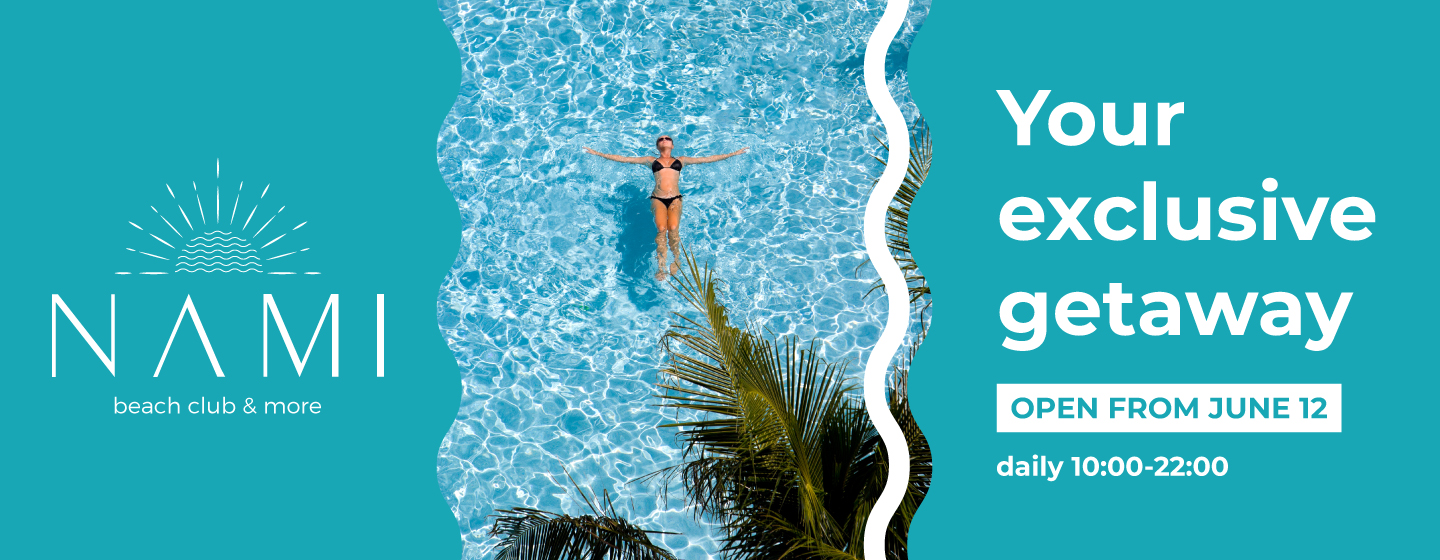 NAMI beach club & more - Taste of Bucharest