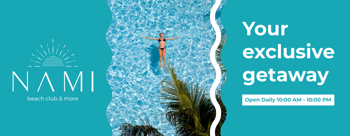 NAMI beach club & more - Taste of Bucharest