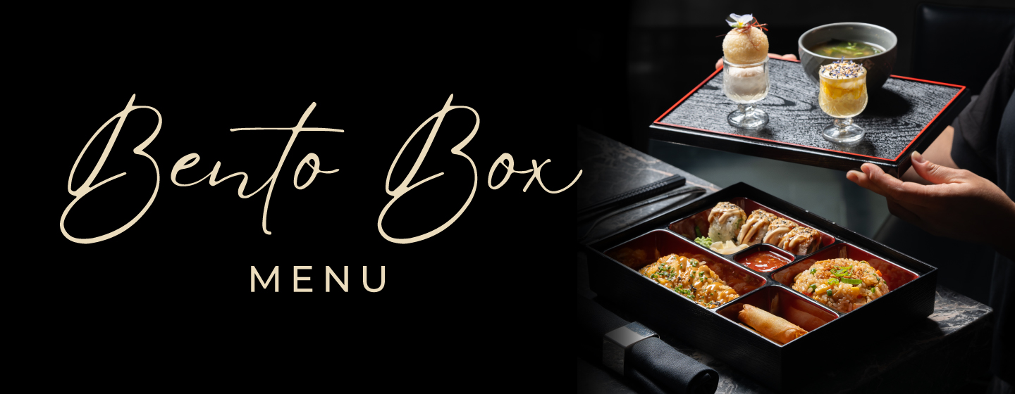Meniu Bento Box - Taste of Bucharest